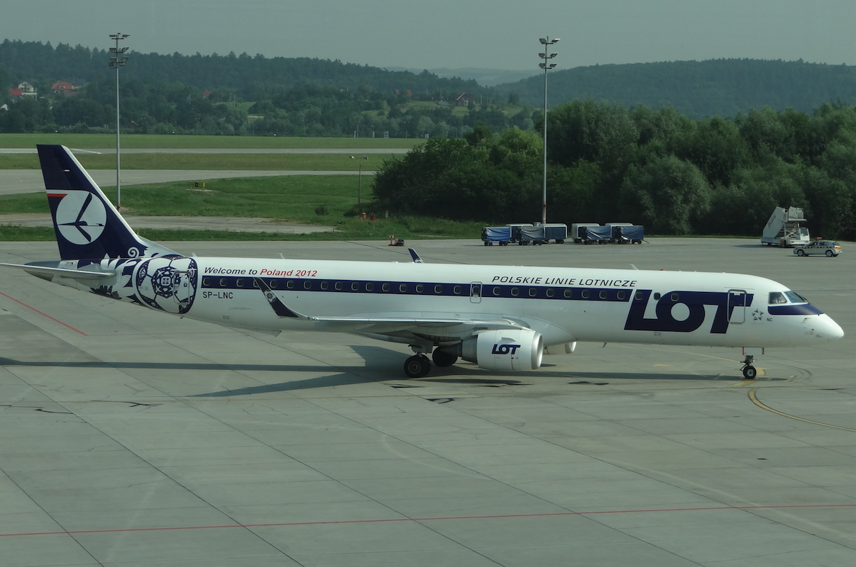The History Of LOT Polish Airlines Part 6 2015 2019 Polot