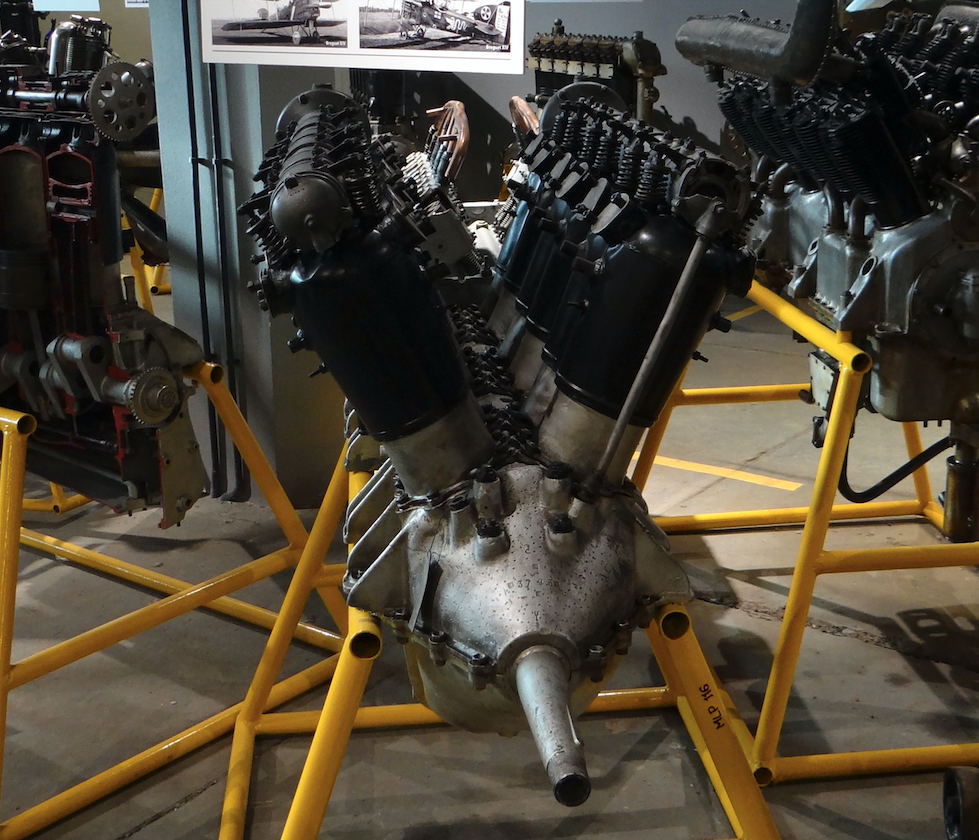 Breguet 14. 1916. - Polot